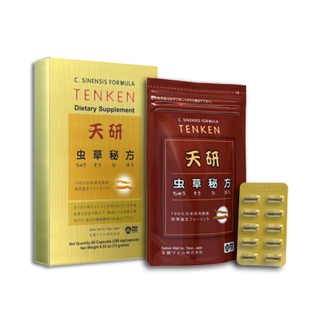 Tenken C. Sinensis - Immune System Booster | ECHealth 谊峙康